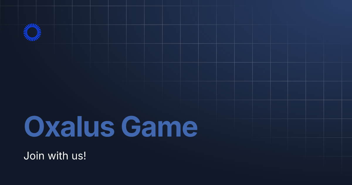 Oxalus Game | Oxalus Games